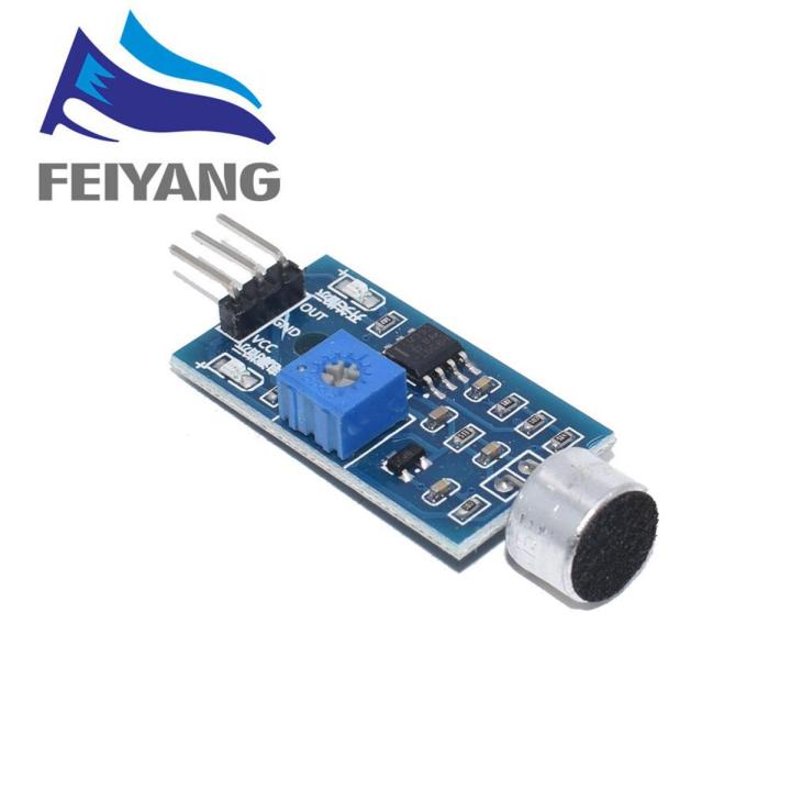 【happy one】Voice Sound Detection Sensor Module Intelligent Smart ...
