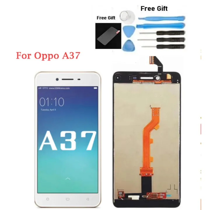 Replacement for Oppo A37 LCD Display+Touch Screen Mobiles Digitizer ...