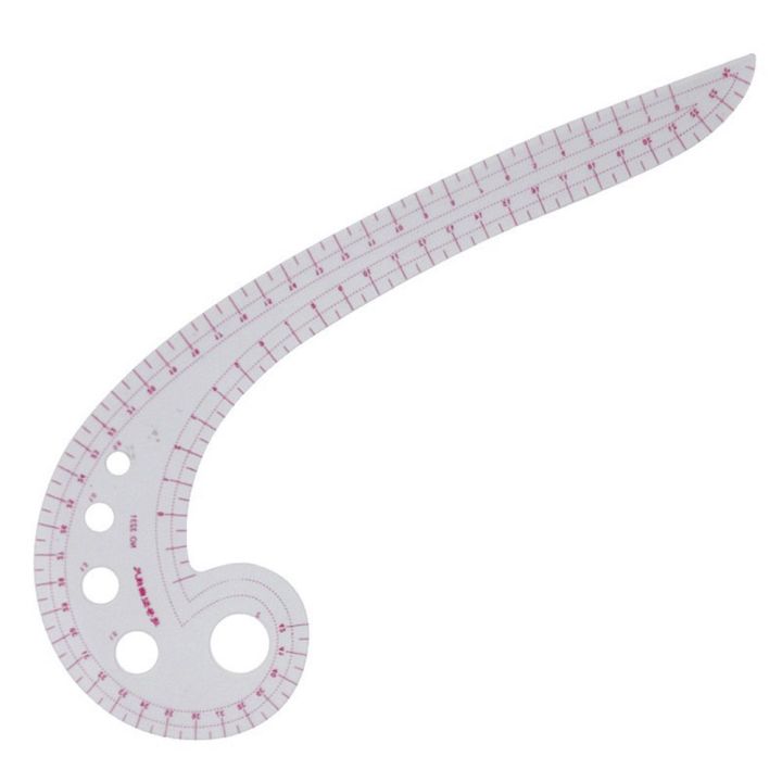 Practical Comma Shaped Transparent Metric for Dressmaking Tailor ...