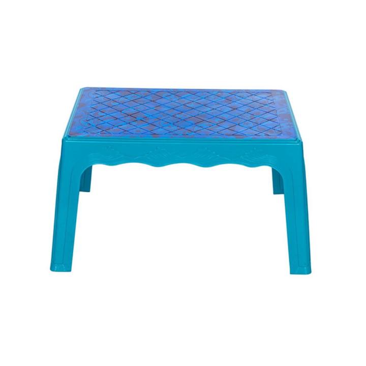 RFL Center Table Printed Marine Tulip Green 923338 | Daraz.com.bd