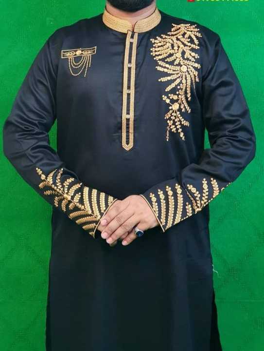 Eid Panjabi collection for 2025 | Soft cotton panjabi for men | Daraz ...
