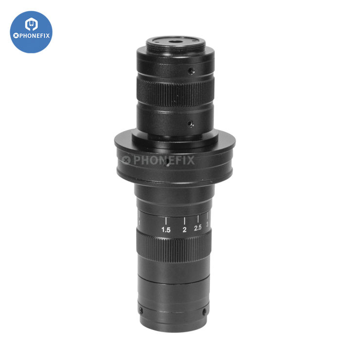 Industrial Video Microscope Camera C-Mount Lens Adjustable ...