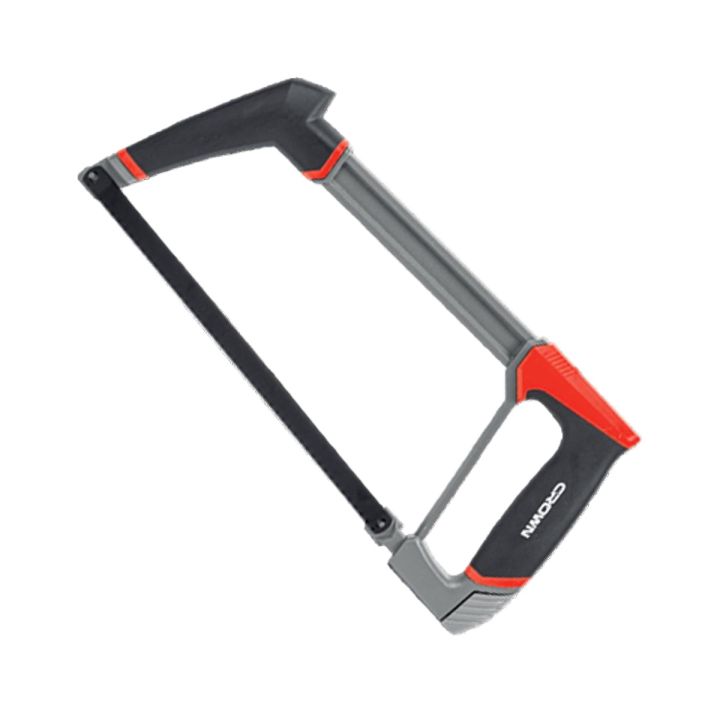 Crown Hacksaw Frame Bi-Material Handle-300mm - CPHSH-FXB12 | Daraz.com.bd