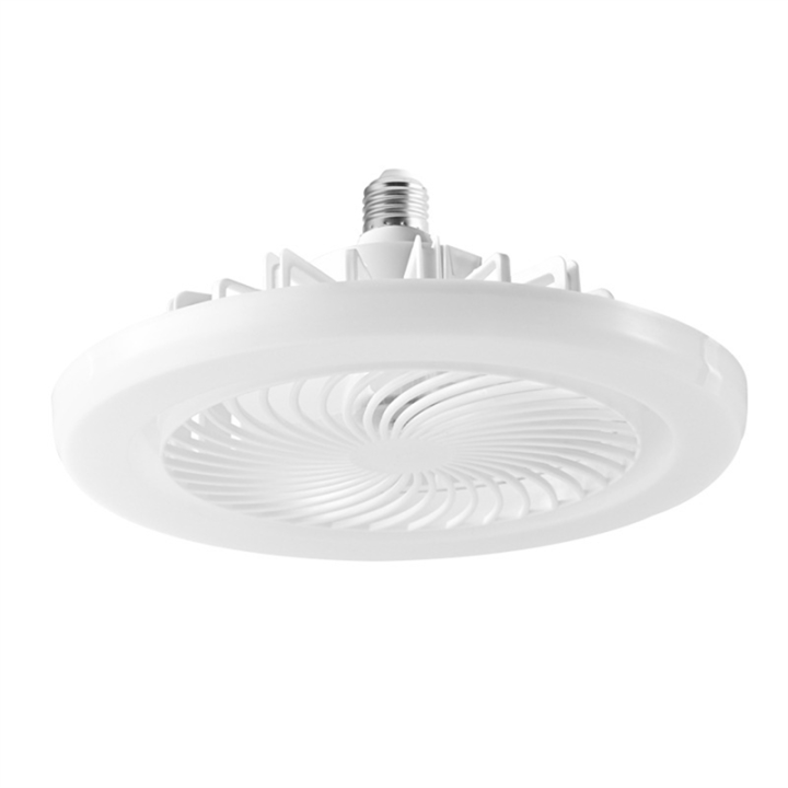 Ceiling Fan with Lights ,E27 Enclosed Low Fan Light Electric Fandelier ...
