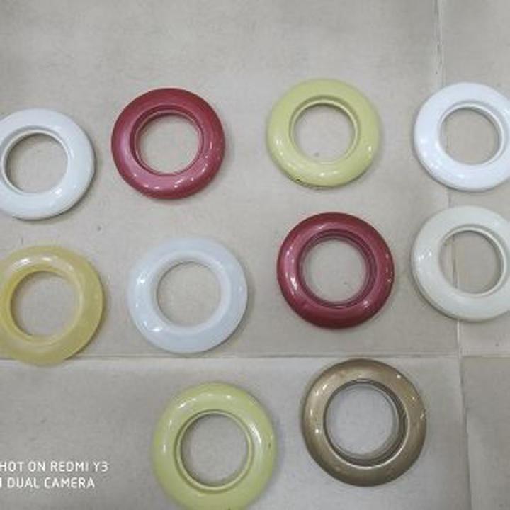 Plastic Porda Ring/Eyelet 100Pcs (1Packet) | Daraz.com.bd