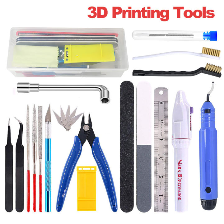 Multiple models 3D Printer Tool Kit Trimming Knife Scraper Cleaning ...
