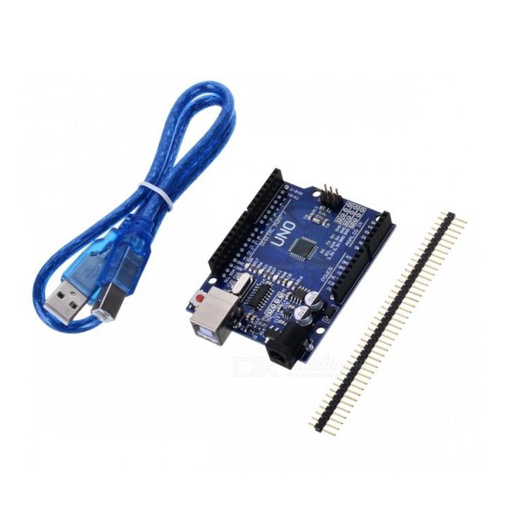 Arduino Uno R3 Microcontroller ATmega328 SMD Chip Version | Daraz.com.bd
