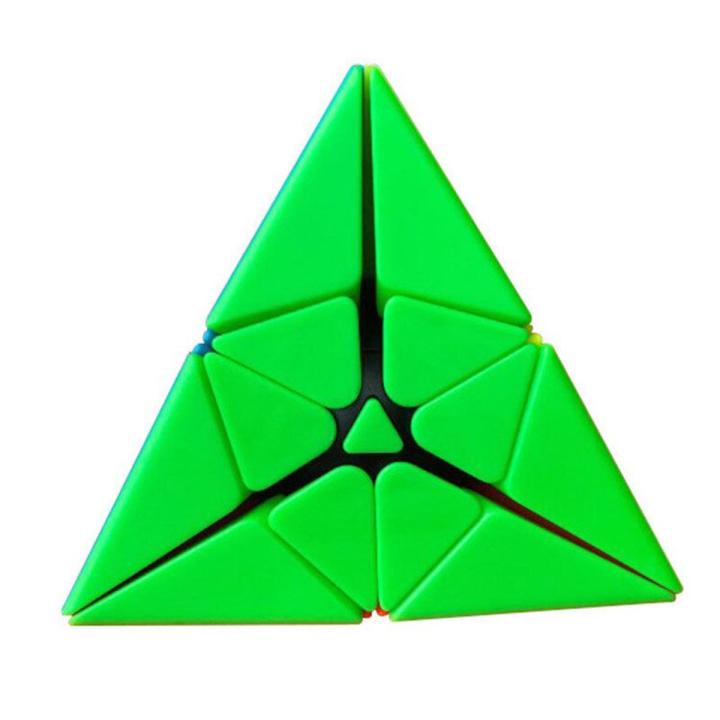 【happy one】FS Dispersed 2x2x2 Pyramid Speed Magic Cube Twist Puzzle ...