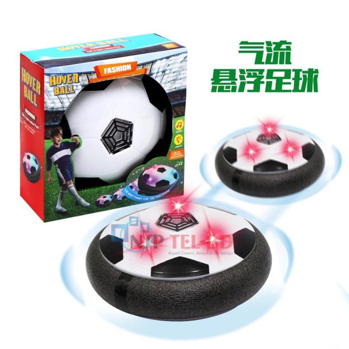 Hover Football Soccer Disc Indoor Ball Toy with Lights & Music 11 CM ...