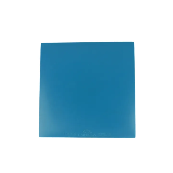1Pc Colorful Rainbow Table Tennis Rubber Sheet Ping Pong Rubber With 2 ...