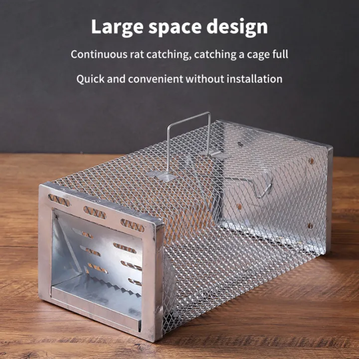 【Limited stock】 Multi-Catch Rodent Mouse Trap Rat Trap Cage All Mice ...