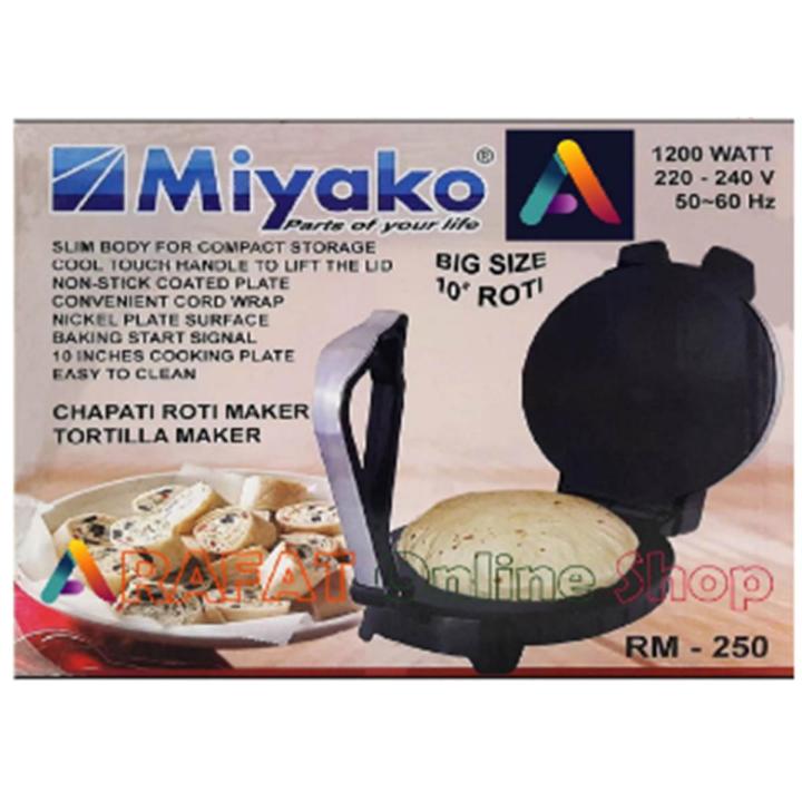 Miyako 10 inch Ruti Maker | Daraz.com.bd
