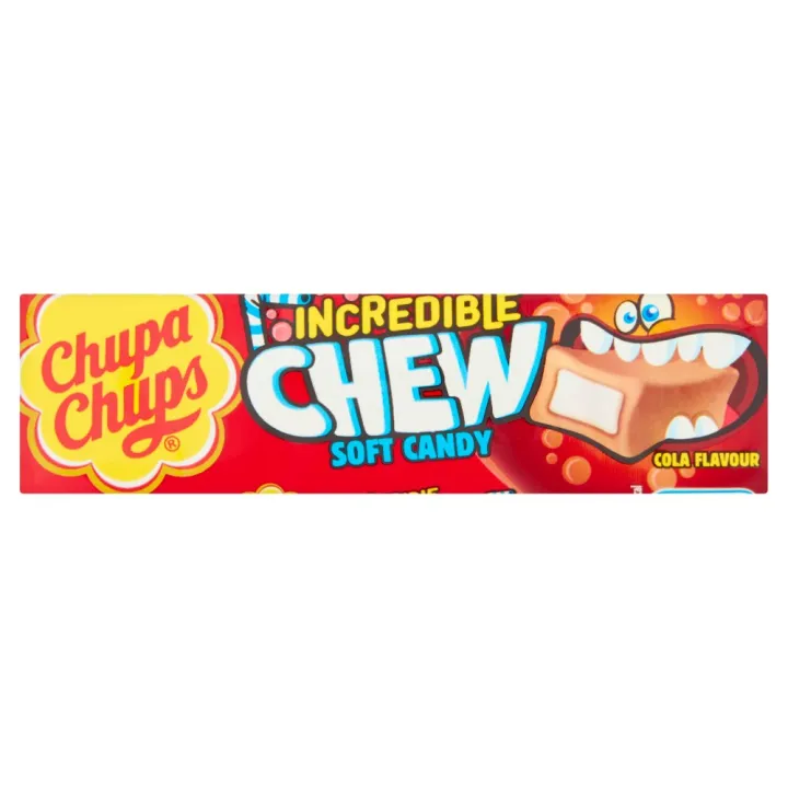 Chupa Chups Incredible Chew Soft Candy Cola Flavour - 45gm | Daraz.com.bd