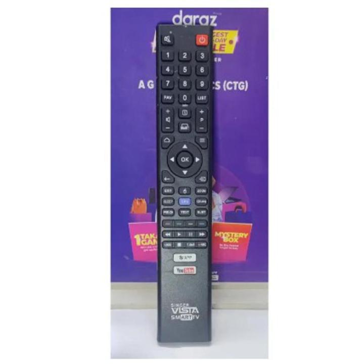 Singer Vista LED Tv Remote. | Daraz.com.bd