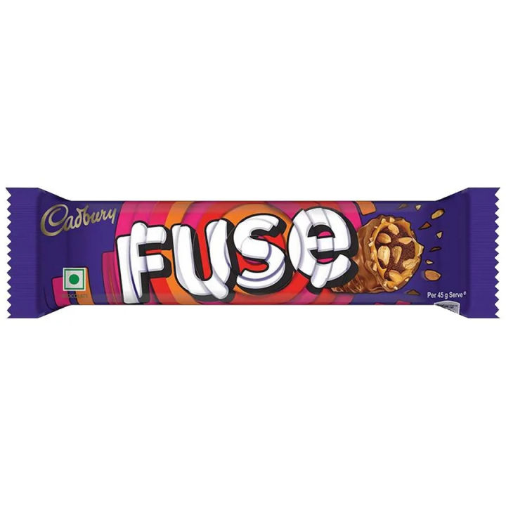 Cadbury Fuse Chocolate Bar 24gm | Daraz.com.bd