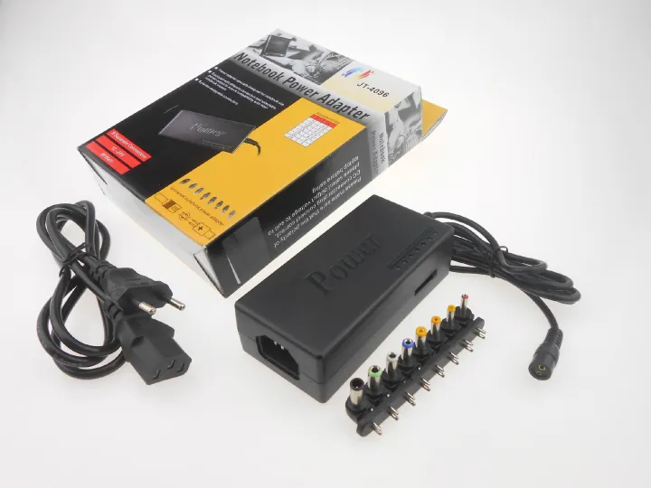 Notebook Power Adapter 12V-24V DC 8 Separate Connector | Daraz.com.bd