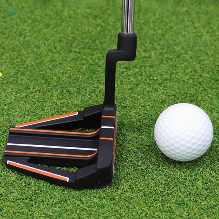 Golf Putter Right Handed Golf Putting Practice Equipment Lawn Mallet ...