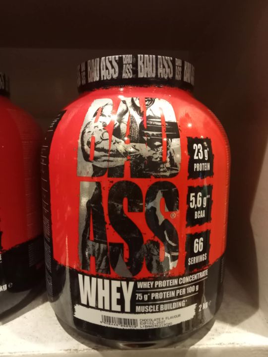 Bad Ass Whey Protein Muscle Building 2Kg | Daraz.com.bd