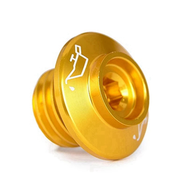 Yellow Engine Oil Filler Plug Cover for | Daraz.com.bd