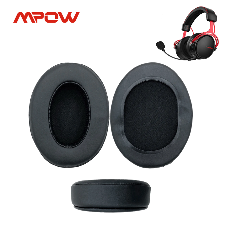 Mpow Replacement Earpads for MPOW Air BH415 BH473 Headphones Leather ...