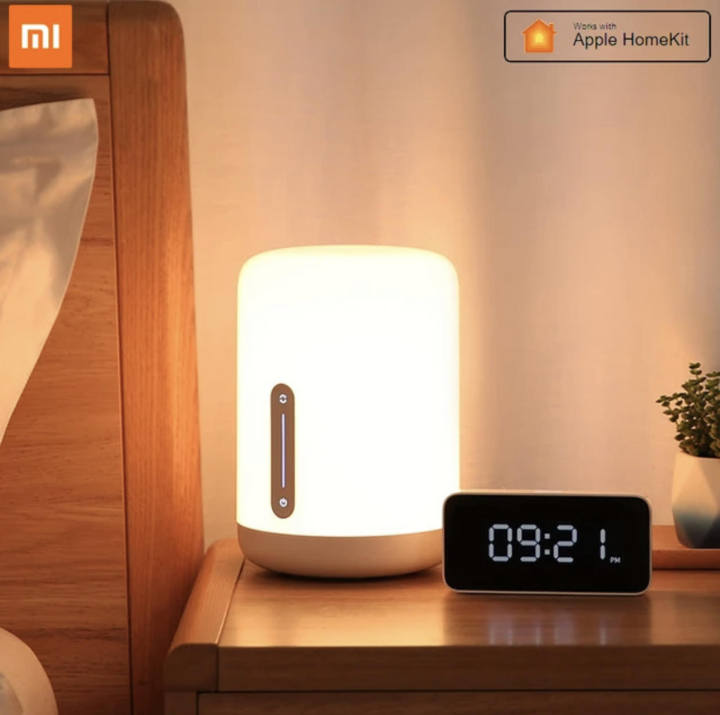 Xiaomi Mijia Bedside Lamp 2 Smart Touch LED Night Light with Large ...