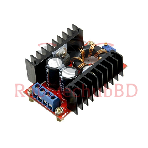 150W DC-DC Boost Converter Step-Up Power Supply Module | Adjustable ...