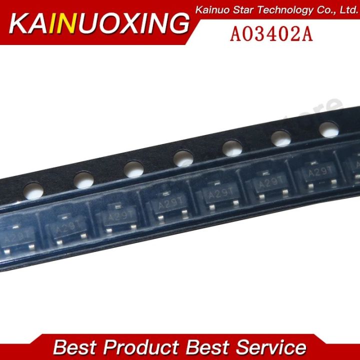 50PCS AO3402 SOT23 A29T SOT-23 AO3402A SOT new MOS FET transistor ...