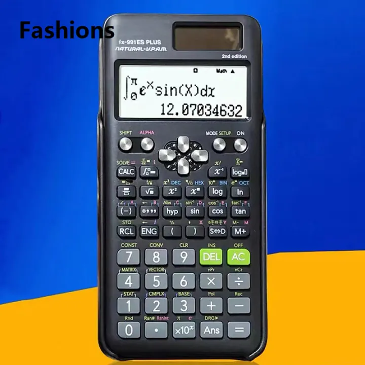 Fashions Calculator FX-991ES PLUS Portable Scientific Calculators ...