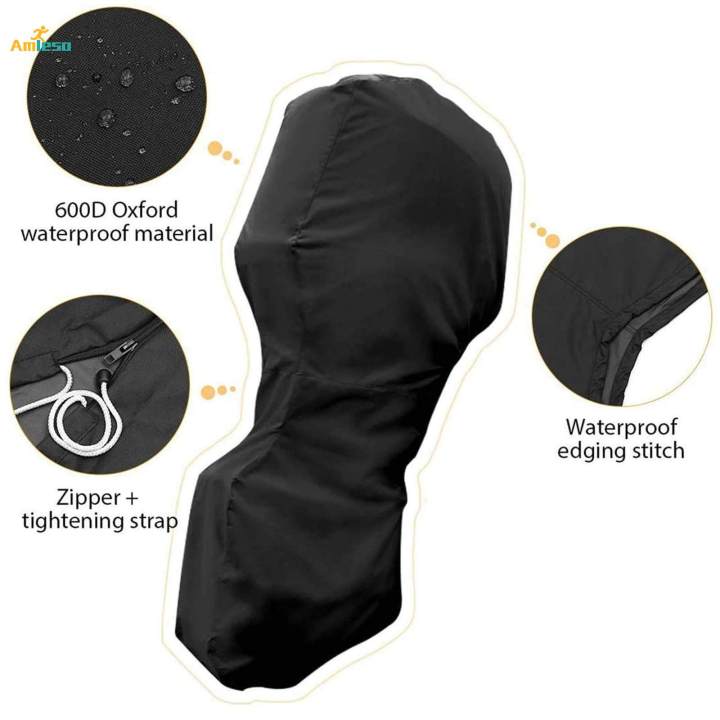Outboard Motor Cover Waterproof Heavy Duty Durable Engine Hood Covers ...