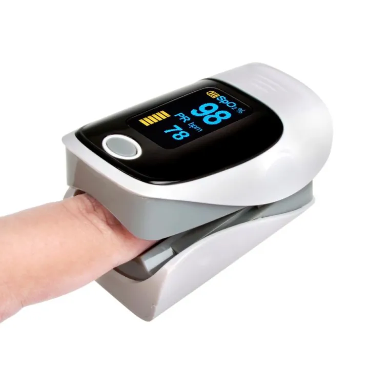 Fingertip Pulse Oximeter OLED Display | Daraz.com.bd