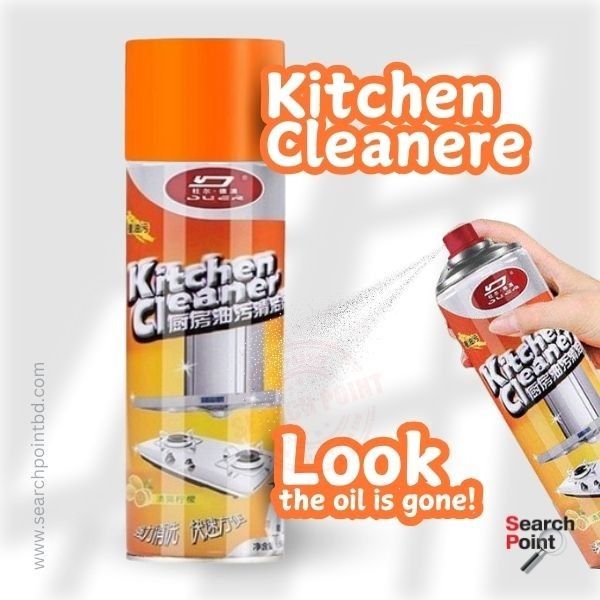 Heavy Duty Kitchen Cleaner Spray 500ml Multi-Surface Degreaser for ...