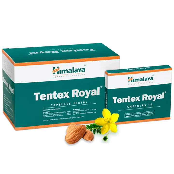 Himalya Tantex Royal Capsule-10 PCS | Daraz.com.bd