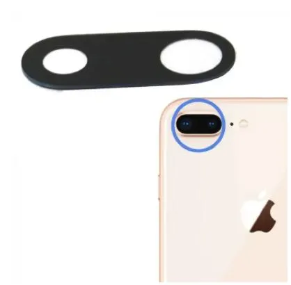 for iPhone 8 Plus Camera Main Glass Replacement Glass Slide, Glass ...