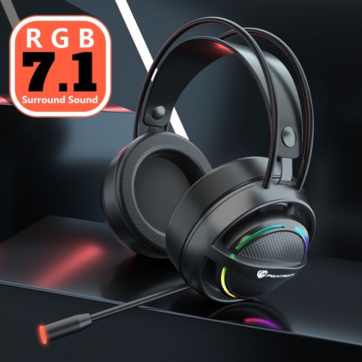Professional Wired Gaming Headsets 3.5mm Over-Ear Bass Stereo Gaming ...