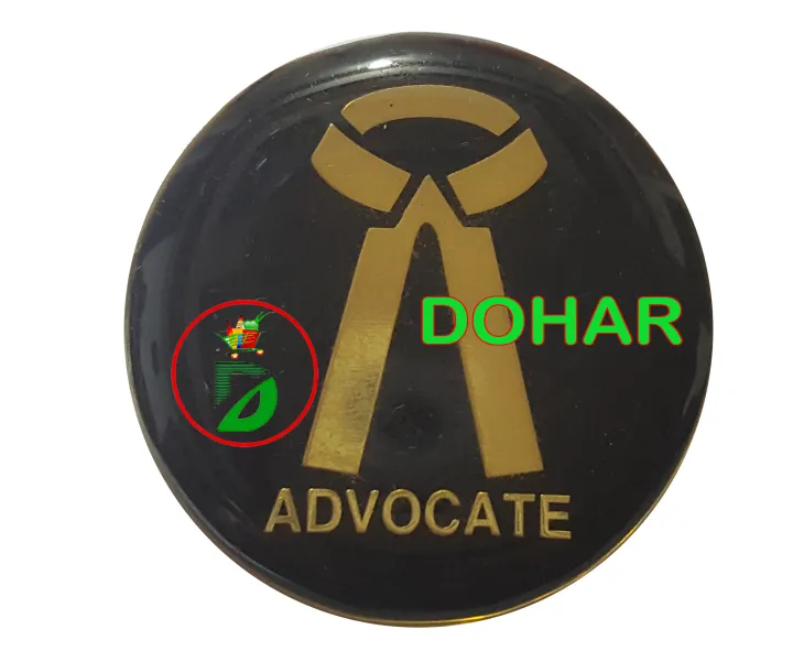 ADVOCATE Coat Pin/ Hijab Pin Brooches (01 Pcs) | Daraz.com.bd