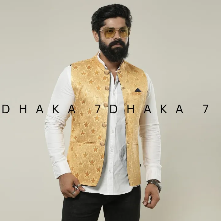 Modi coat,Nehru jacket,Weeding ware,Wast coat,Party dress,Vest For men ...