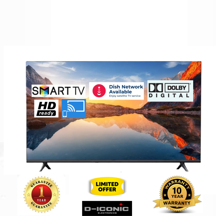 OSAKA Orginal 24 Inch Frameless Smart TV with 1 year Panel Guaranaty ...