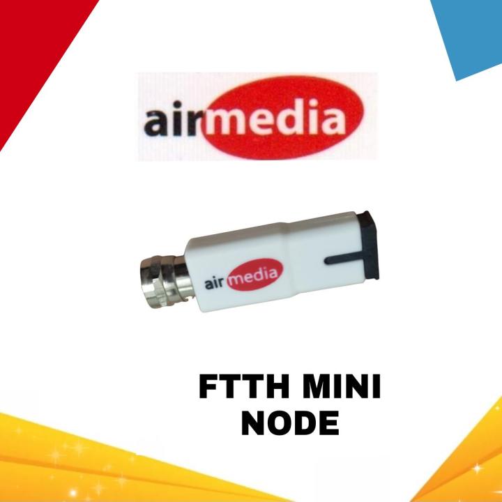 Mini passive ftth optical node ,catv ftth optical node | Daraz.com.bd