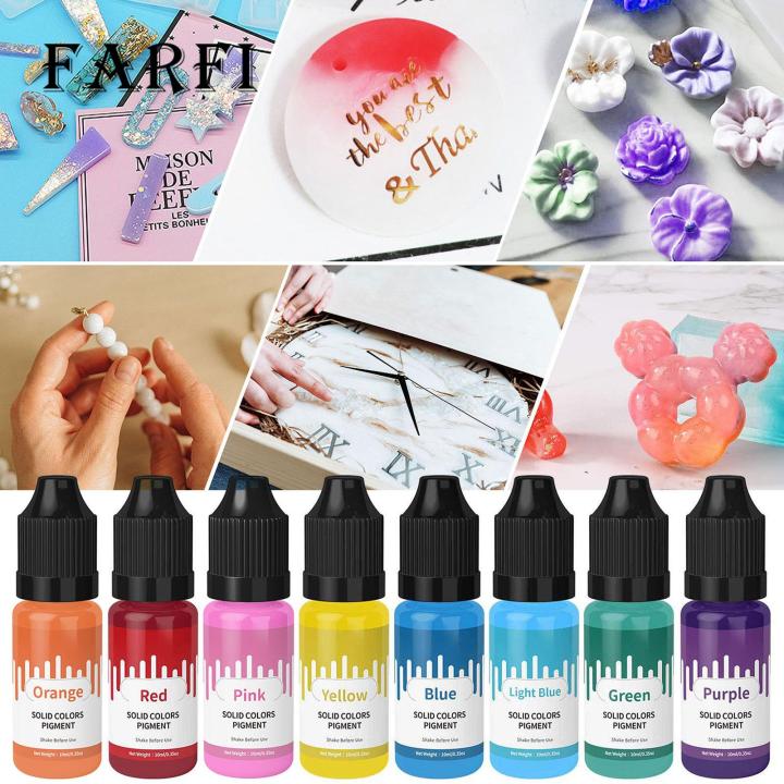 Farfi Epoxy Resin Colorant Highly Concentrated Liquid Epoxy Resin ...