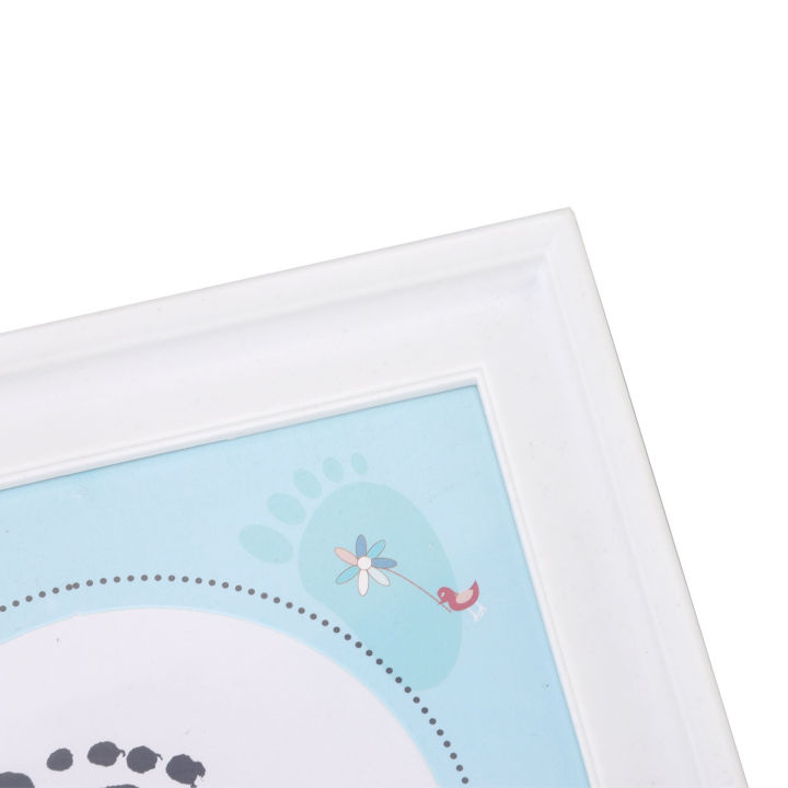 Baby Handprint Footprint Kit, Easy To Document Baby Print Frame Kit ...