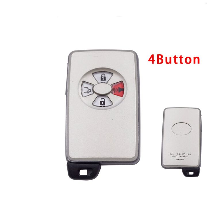 【100%-original】 Remote Key fit Toyota Corolla YARIS Allion VITZ 2 Smart ...