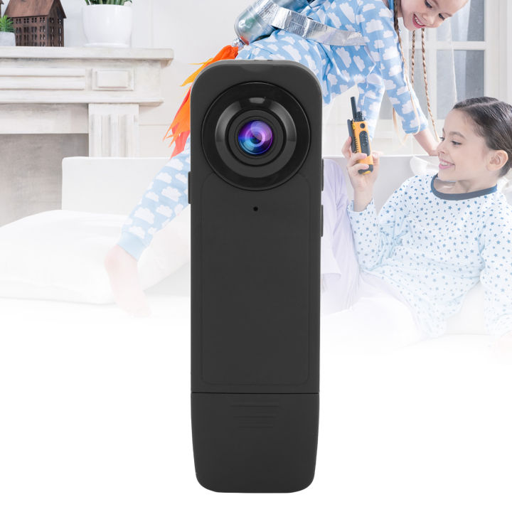 Wearable Body Mounted Camera 1080P Vision Motion Rechargeable Portable ...