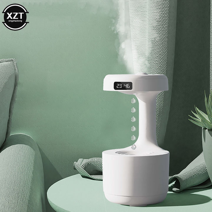 Anti-gravity Water Droplet Humidifier USB Air Humidifier 800ml Home ...