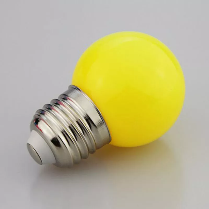 Philips LED Deco Yellow 0.5W E27 EXP Thread Type | Daraz.com.bd