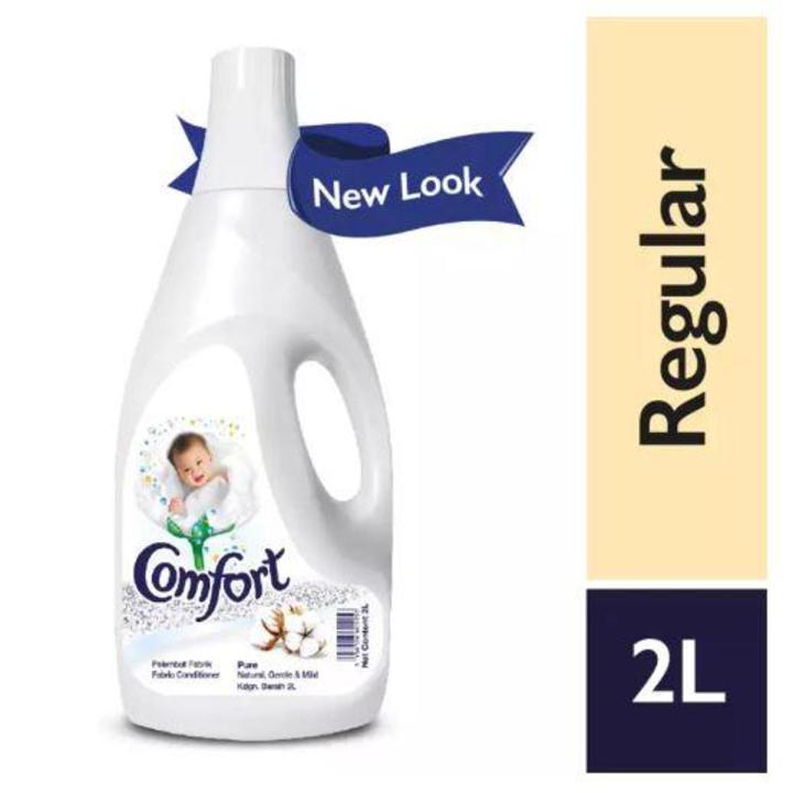 Comfort Pure Fabric Softener - 2Ltr | Daraz.com.bd