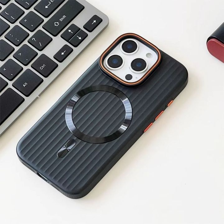 For Apple iPhone Premium Trendy Pc Slim Fit Modern Style Stand Mobile ...