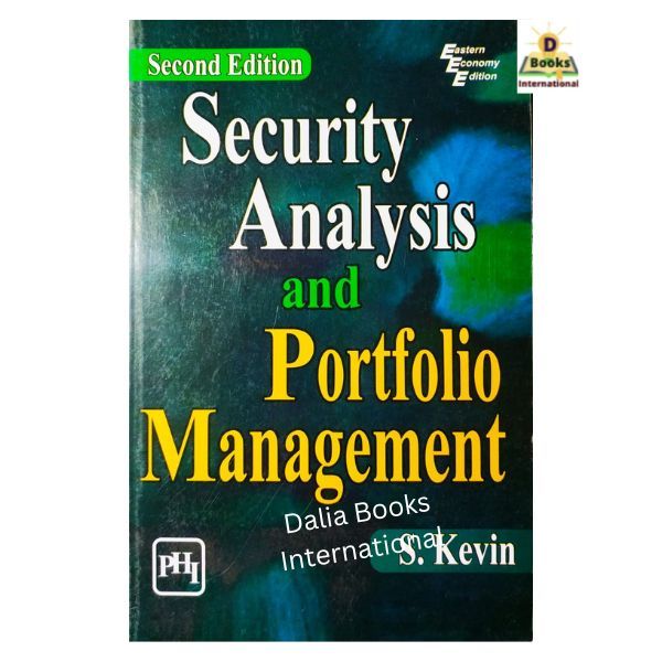 Security Analysis and Portfolio Management by S. Kevin | Daraz.com.bd