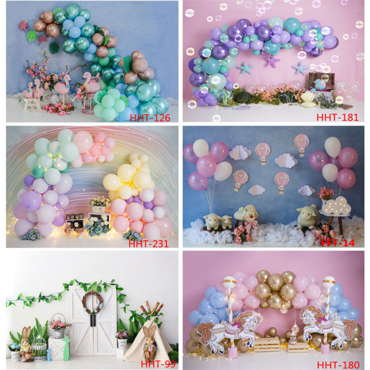 SHENGYONGBAO Personalized Decoration Colorful Balloon Snowman ...