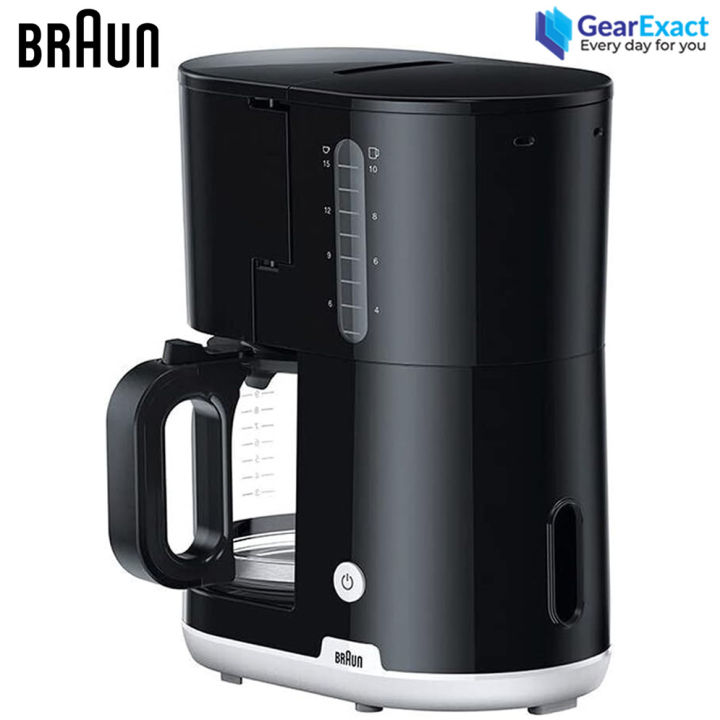 Braun KF1100 Filter Coffee Maker Breakfast 1 Aromacafe Optibrew System ...
