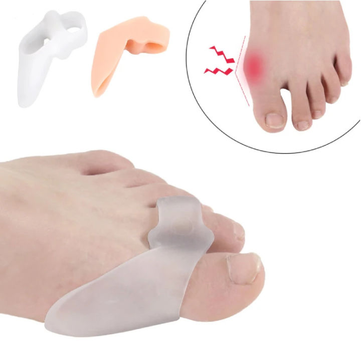 10Pairs Gel Hammer Toe Splitter Separators Silicone Overlapping Feet ...